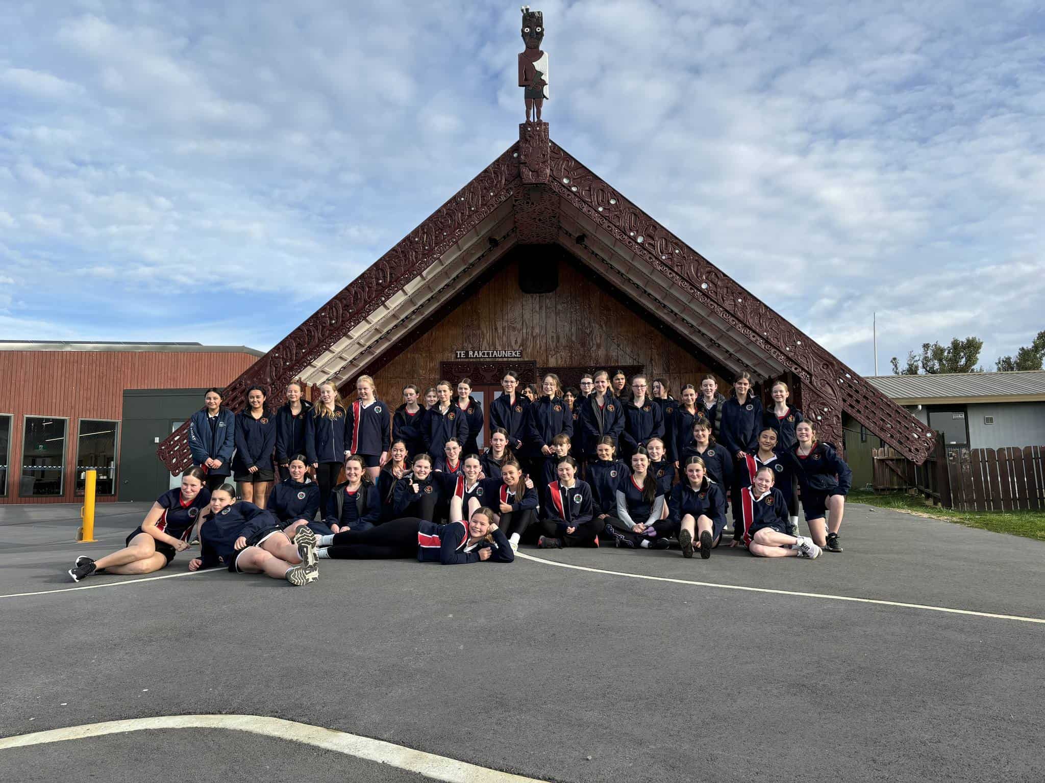 Year 7 and 8 Murihiku Marae Visit - Southland Girls' High School