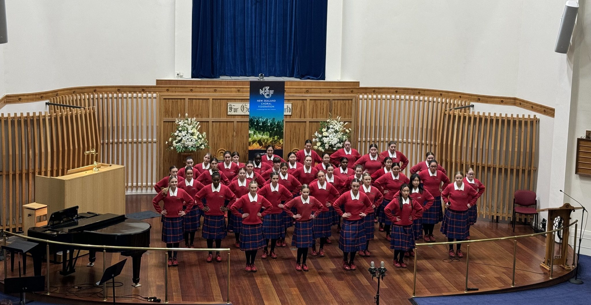 Sanguine and Femme at First Church for the NZCF Choral Showcase "The ...