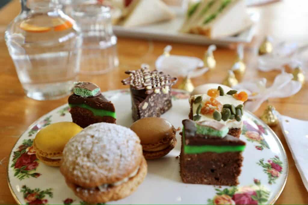 Enwood Hostel Grandparents Afternoon Tea - Southland Girls' High School