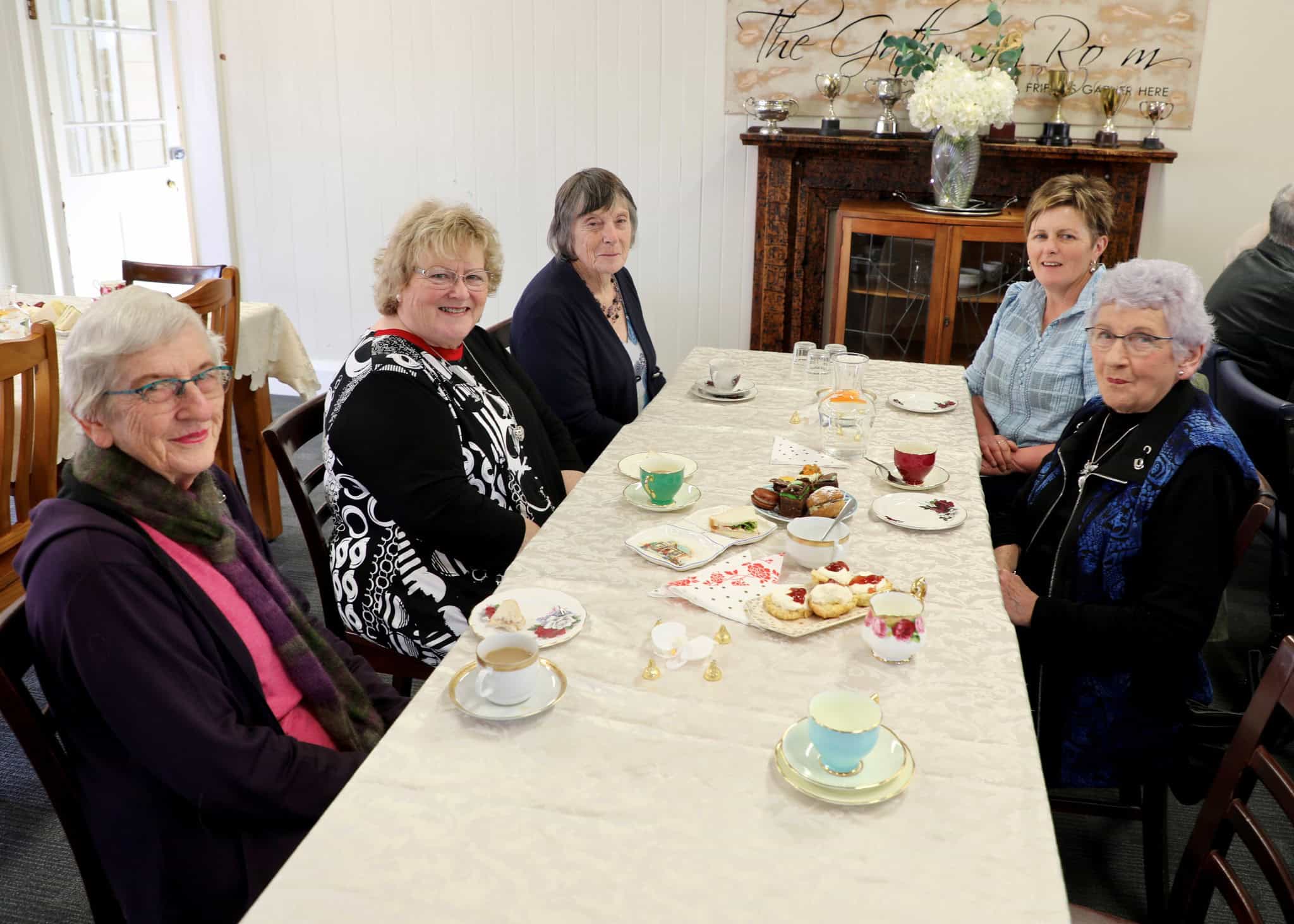 Enwood Hostel Grandparents Afternoon Tea - Southland Girls' High School