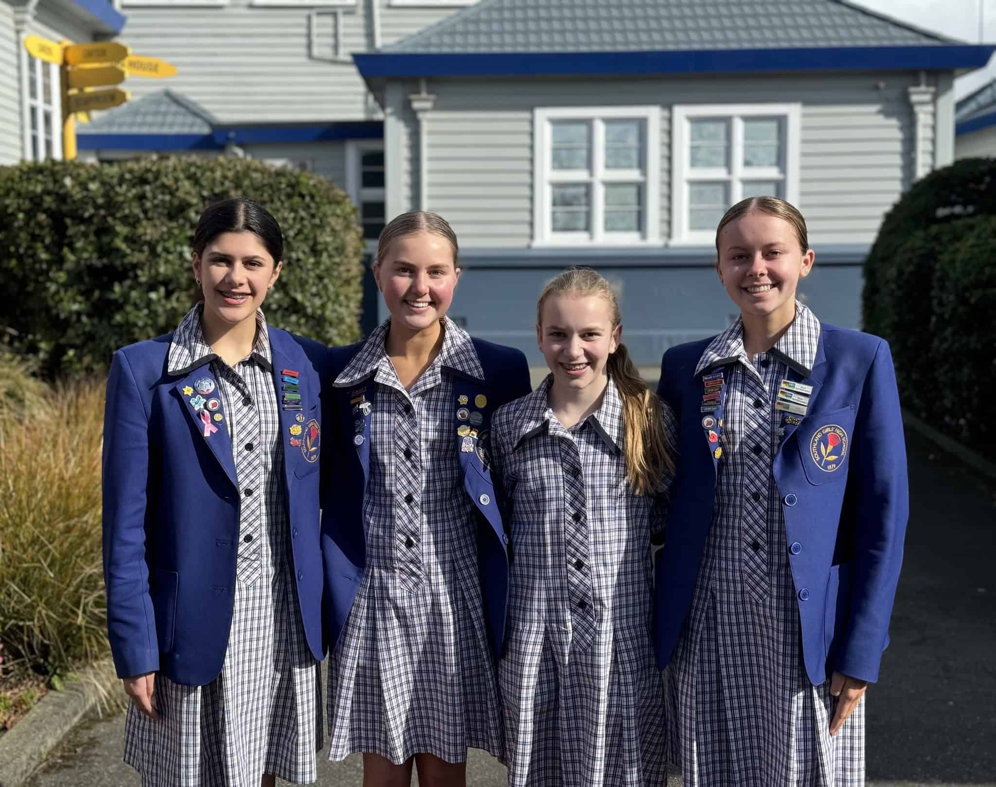 Nzcaf Aerobics Southland Girls High School
