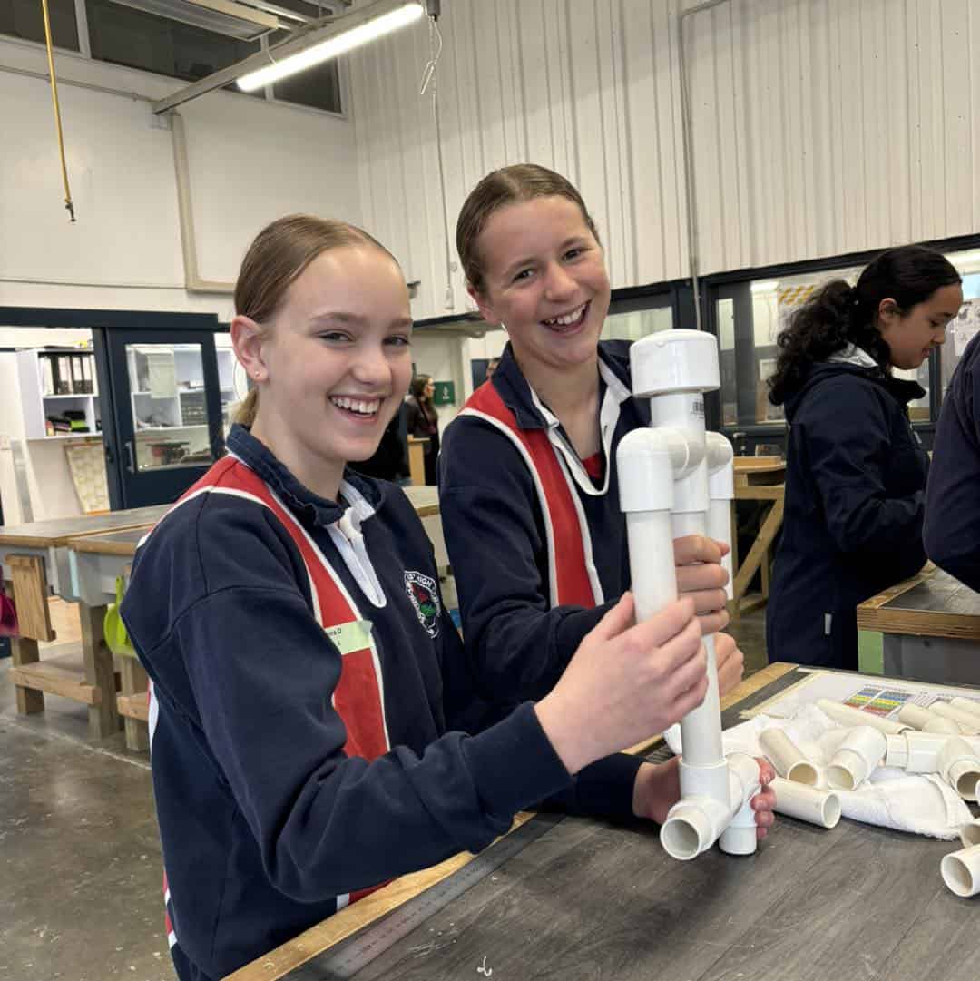 Year 8 Taster Day - Southland Girls' High School