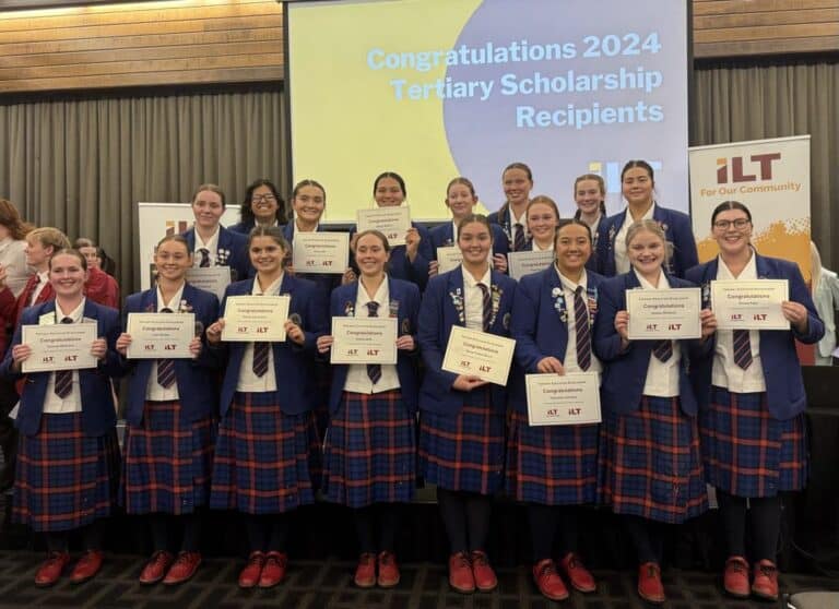 2024 ILT Tertiary Education Scholarship Recipients - Southland Girls ...