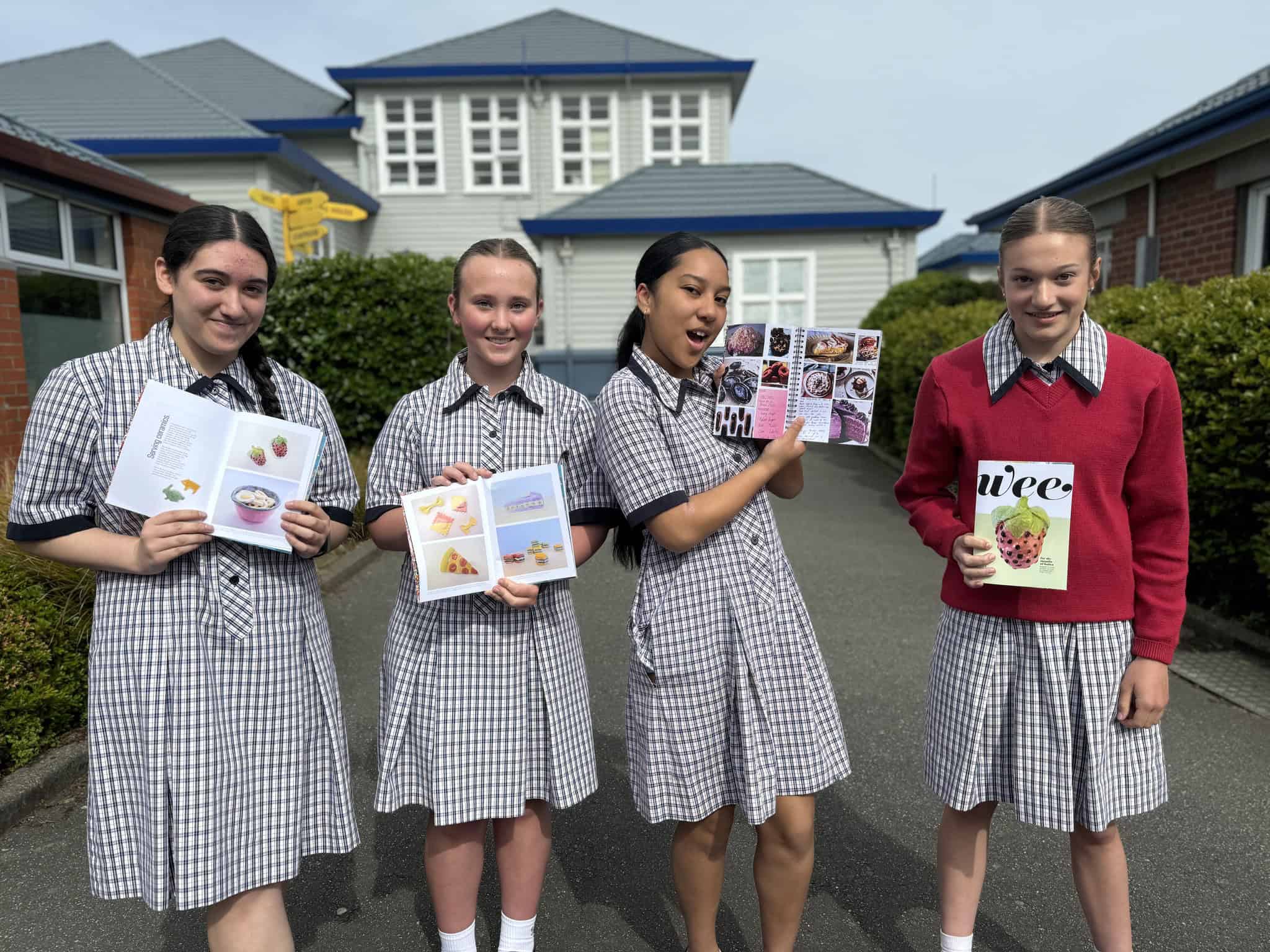 Y9-10 Art Class Creations - Southland Girls' High School
